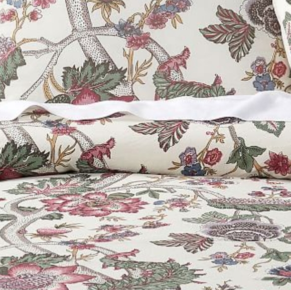 Pottery Barn | Bedding | Pottery Barn Resi Palampore King Duvet Cover 2 ...